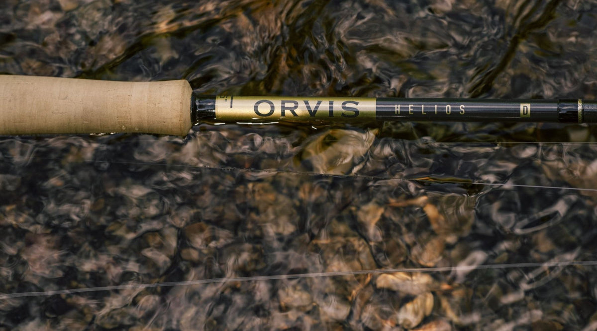 Orvis: 50 Years of Graphite… and Me – Orvis UK