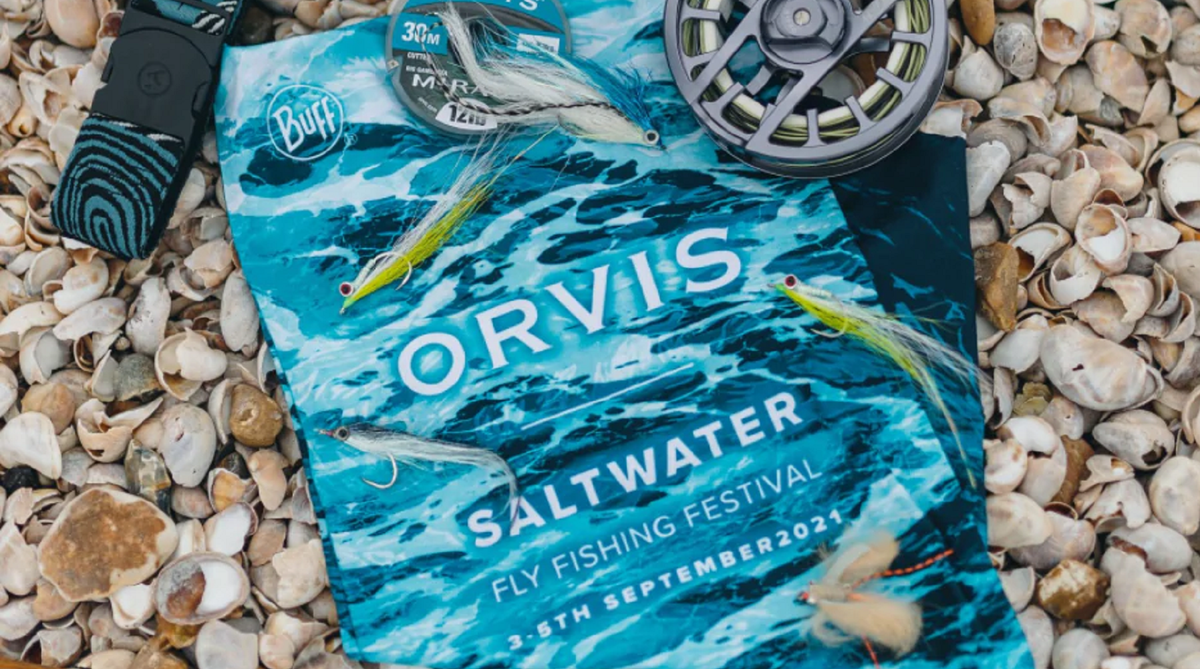 BUFF® SUPPORT ORVIS UK SALTWATER FLY FISHING FESTIVAL – Orvis UK