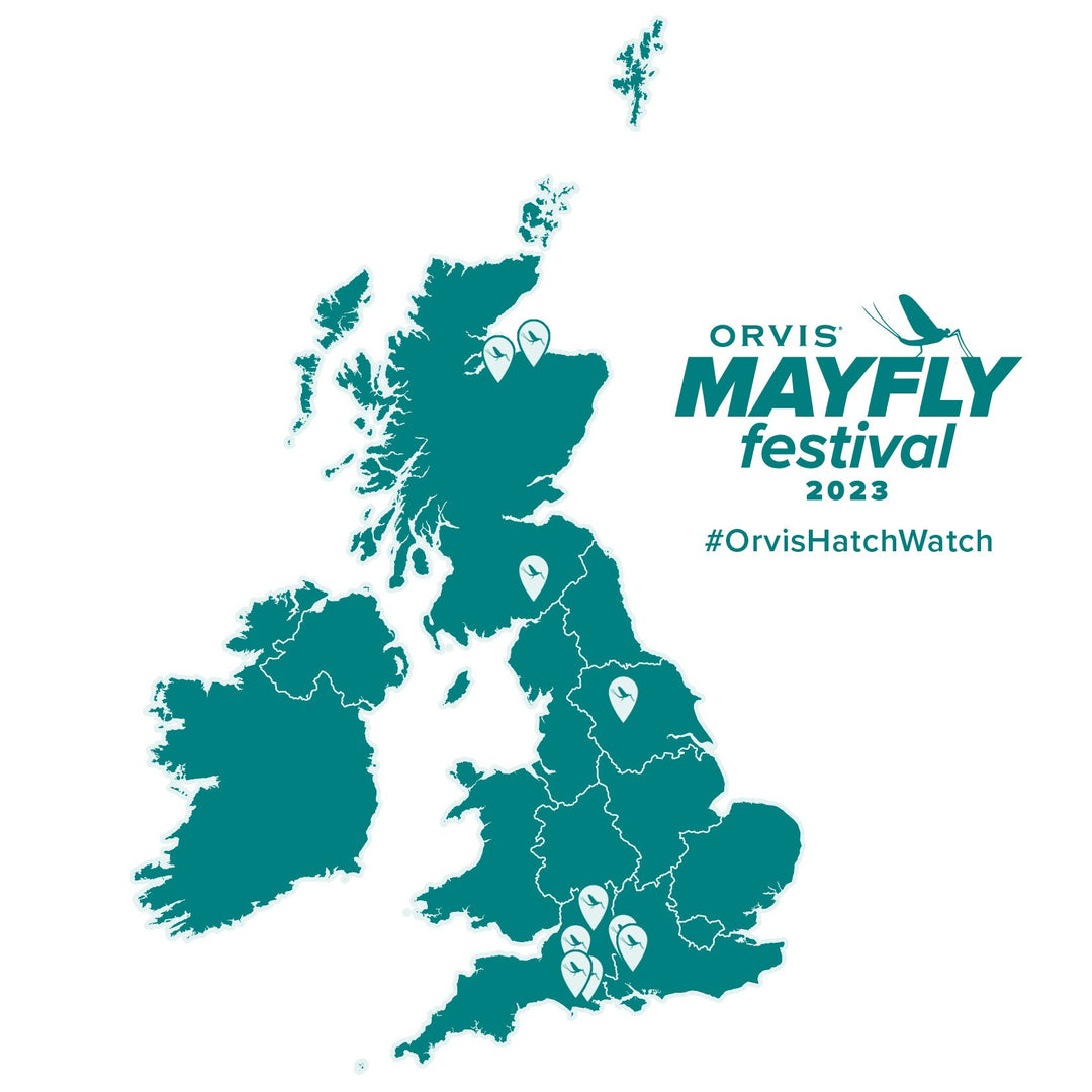 Orvis HatchWatch 2023 | Orvis Uk | Fly Fishing trips – Orvis UK