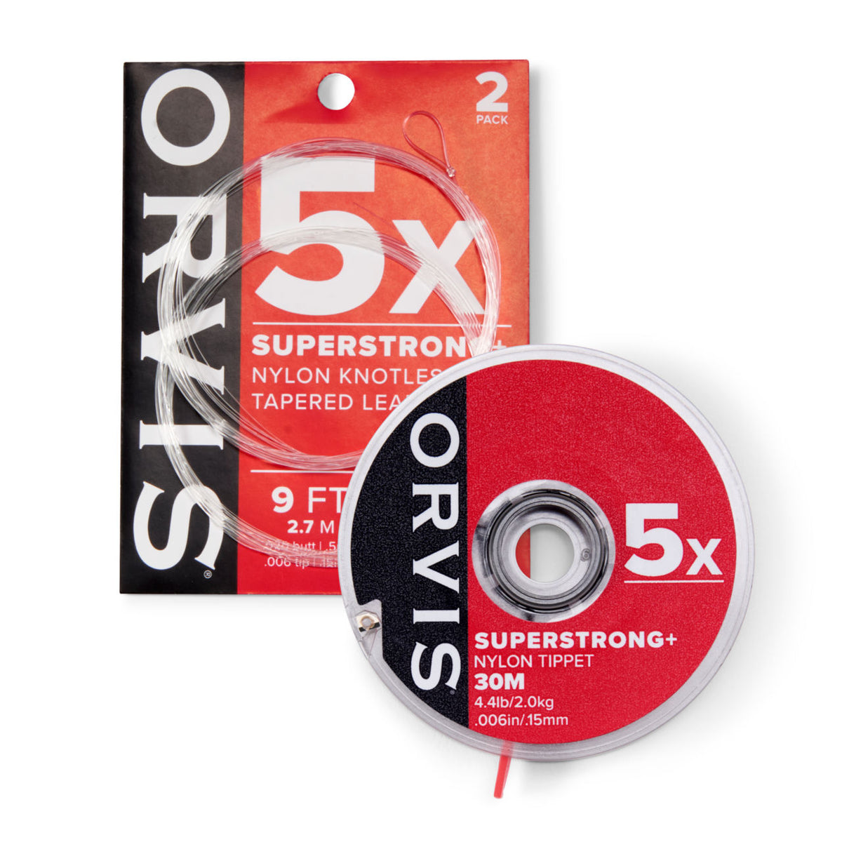 SuperStrong Leader/Tippet Combo Pack | Orvis UK | Fly Fishing Shop