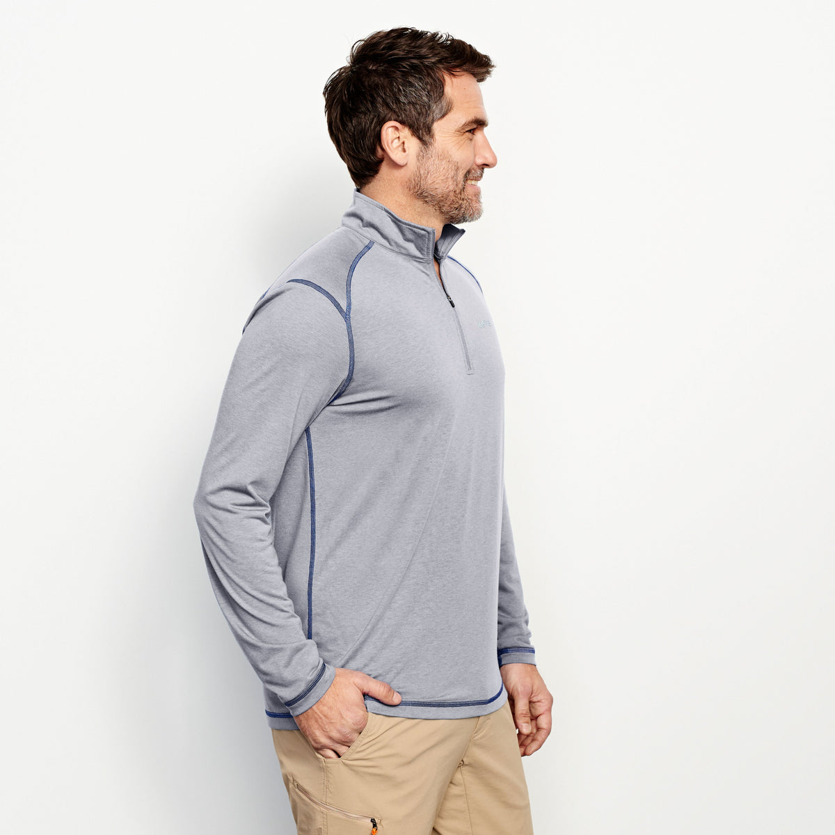 drirelease® Zip-Neck | Clothing For Men | Men's Wear UK – Orvis UK