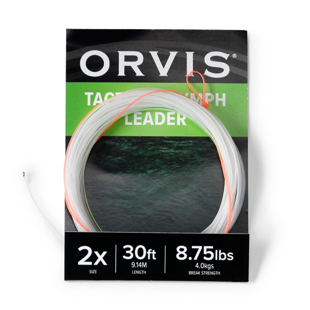 TACTICAL NYMPH LEADER, 30' | Fly Fishing Gear – Orvis UK