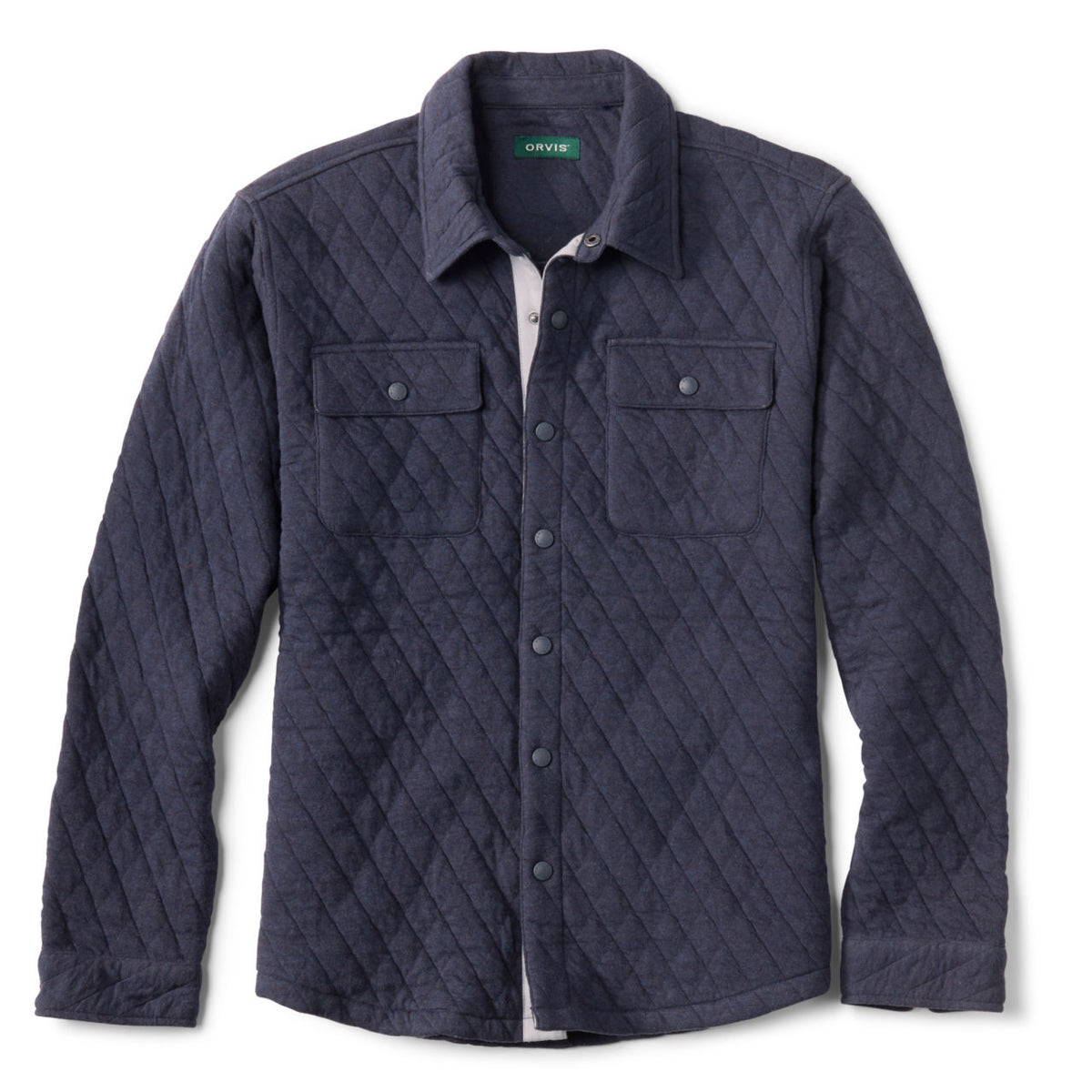 Outdoor Quilted Snap Shirt Jacket | Fishing Clothes – Orvis UK