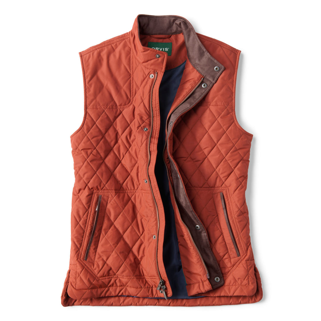 RT7 Quilted Vest | Fly Fishing Vests | Fishing Clothing – Orvis UK