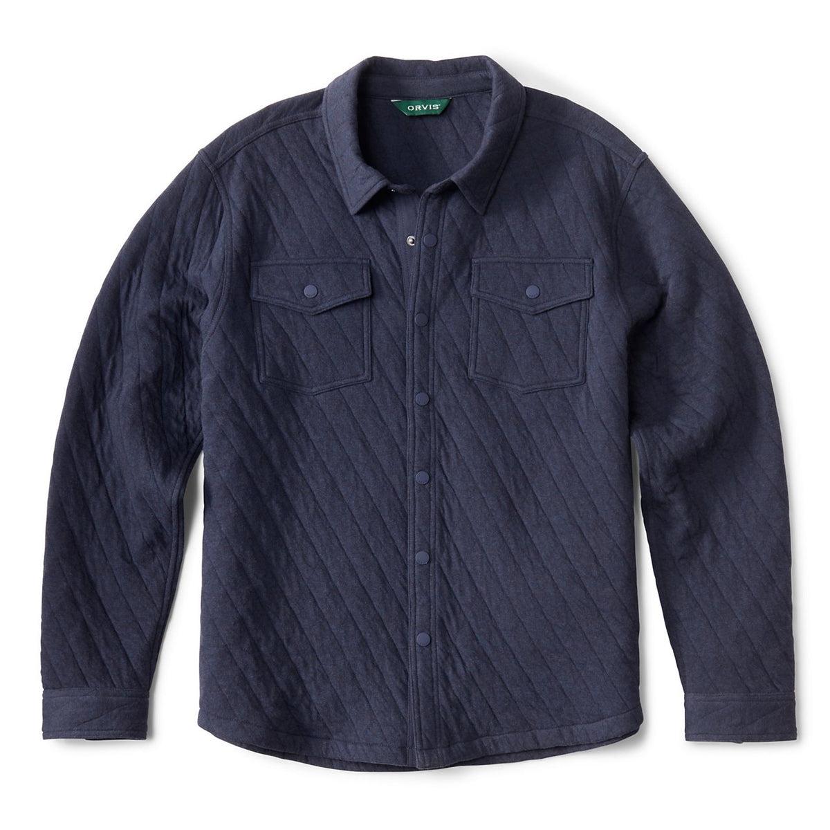 Quilted Snap Shirt Jacket – Orvis UK