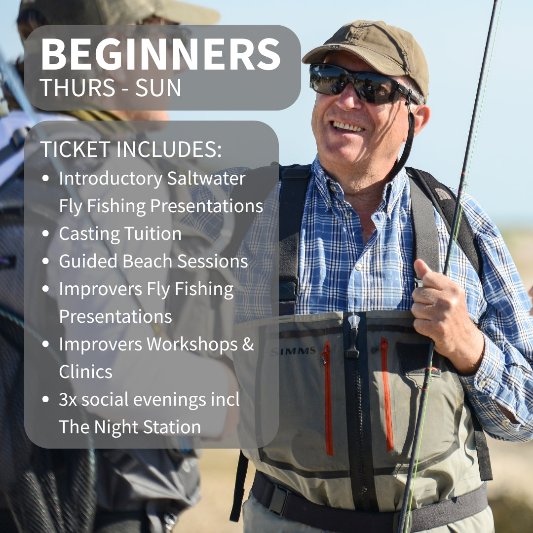 Orvis Saltwater Fly Fishing Festival 2026 – Orvis UK