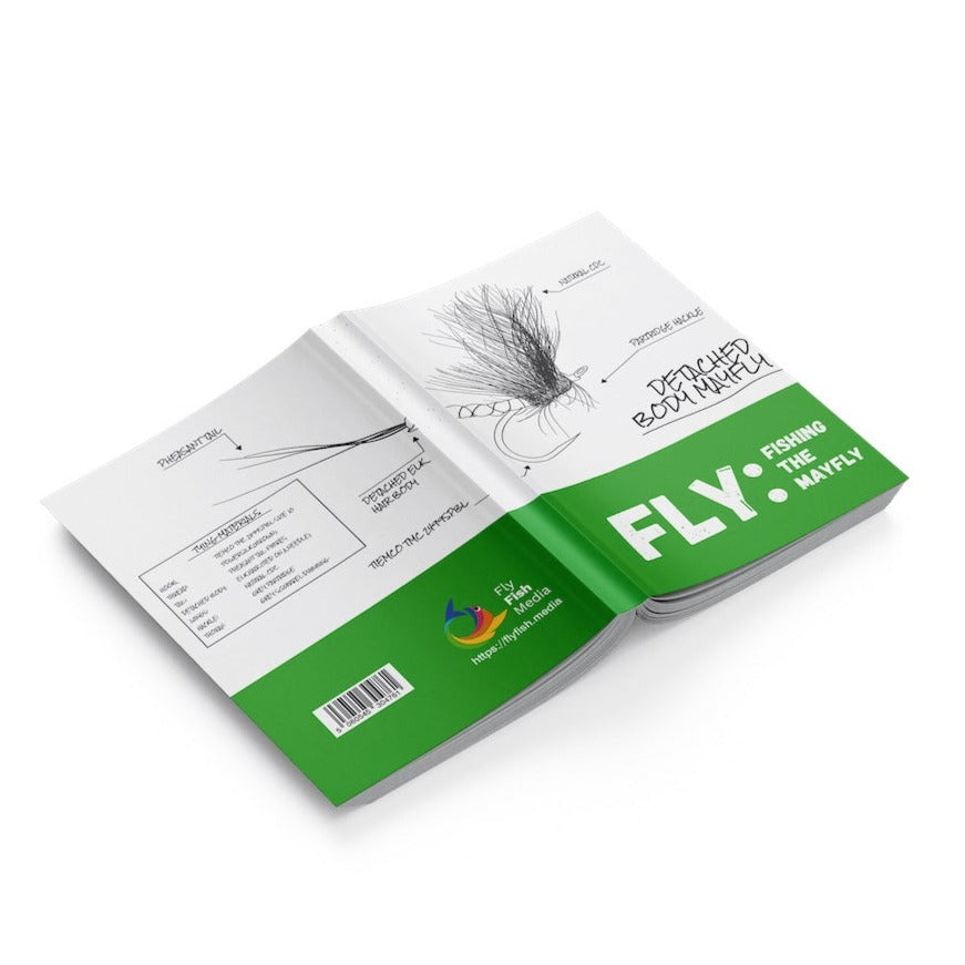 FLY Series: Fishing the Mayfly | Fly Fishing Books – Orvis UK