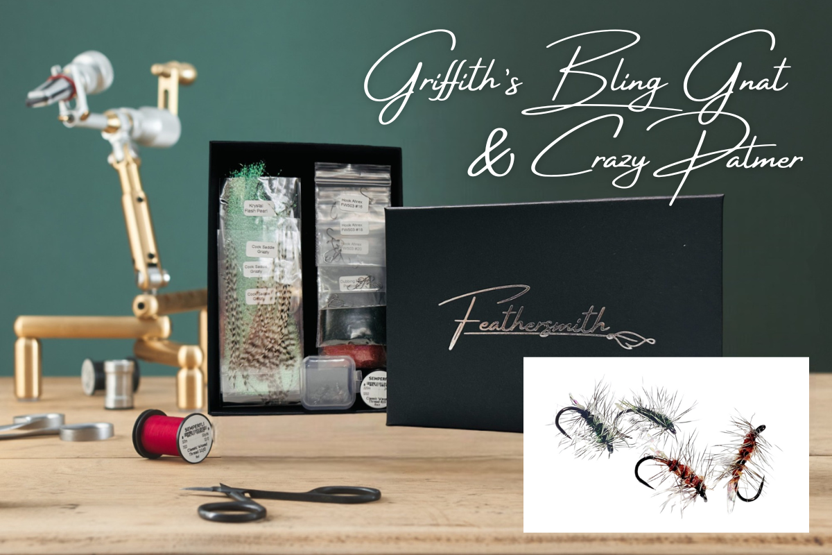 Feathersmith Fly Tying Kit – Griffith’s Bling Gnat | Fly Tying – Orvis UK