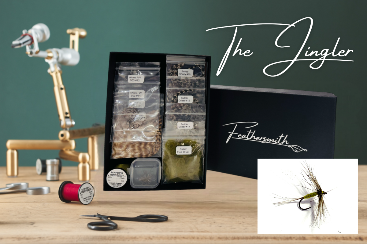 Feathersmith Fly Tying Kit – The Jingler | Fly Fishing Gear – Orvis UK
