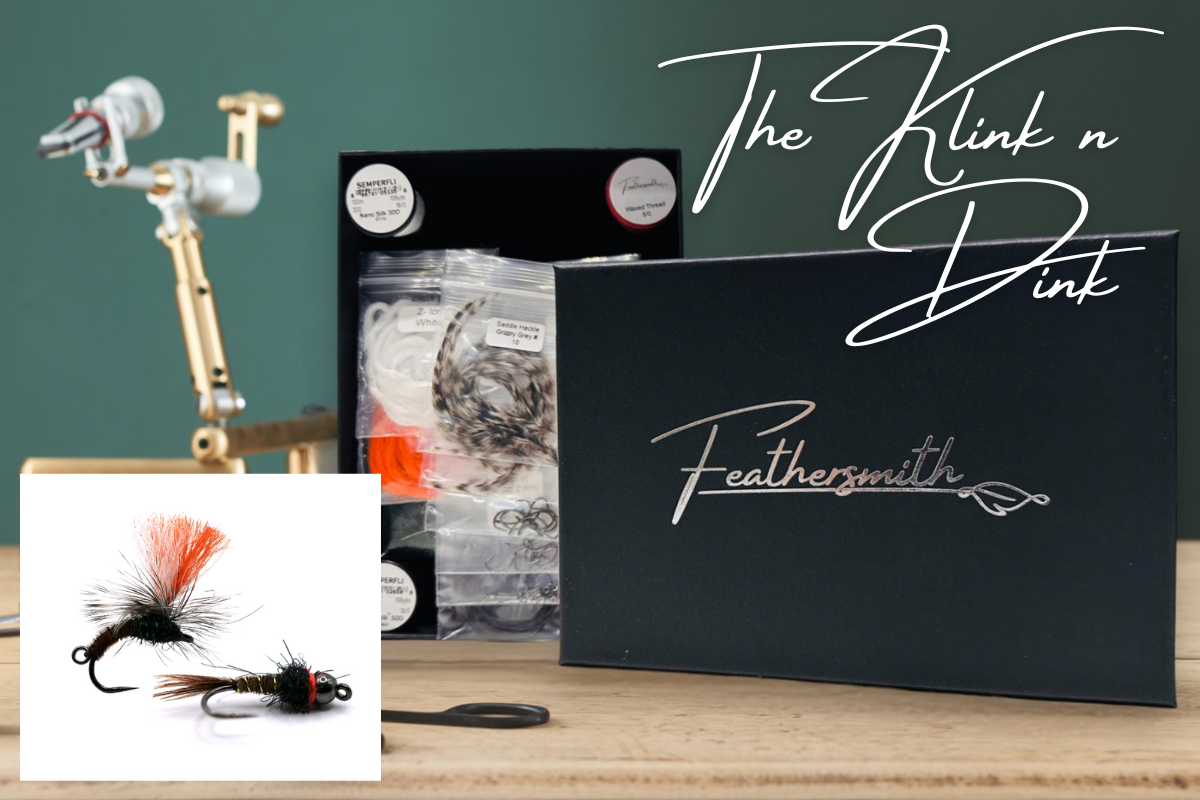 Feathersmith Fly Tying Kit – Dynamite Harry | Fly Gear – Orvis UK