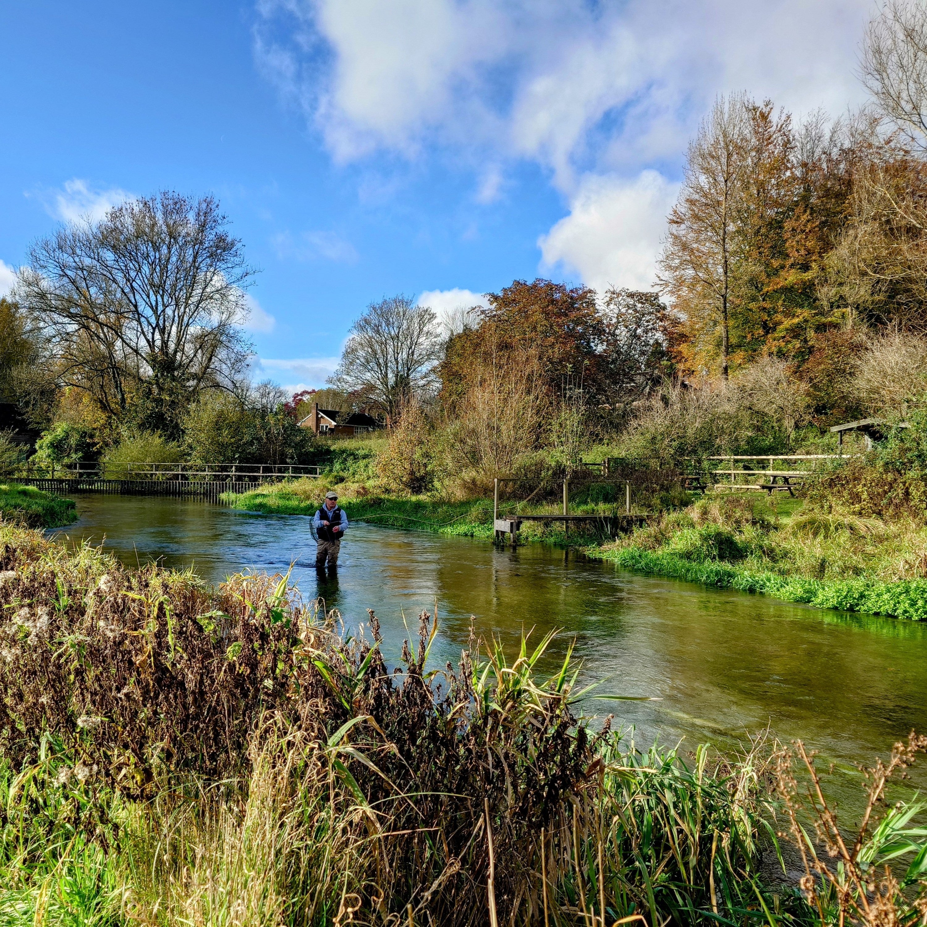 The Catch Series: Chalk Stream Grayling Experience – Orvis UK