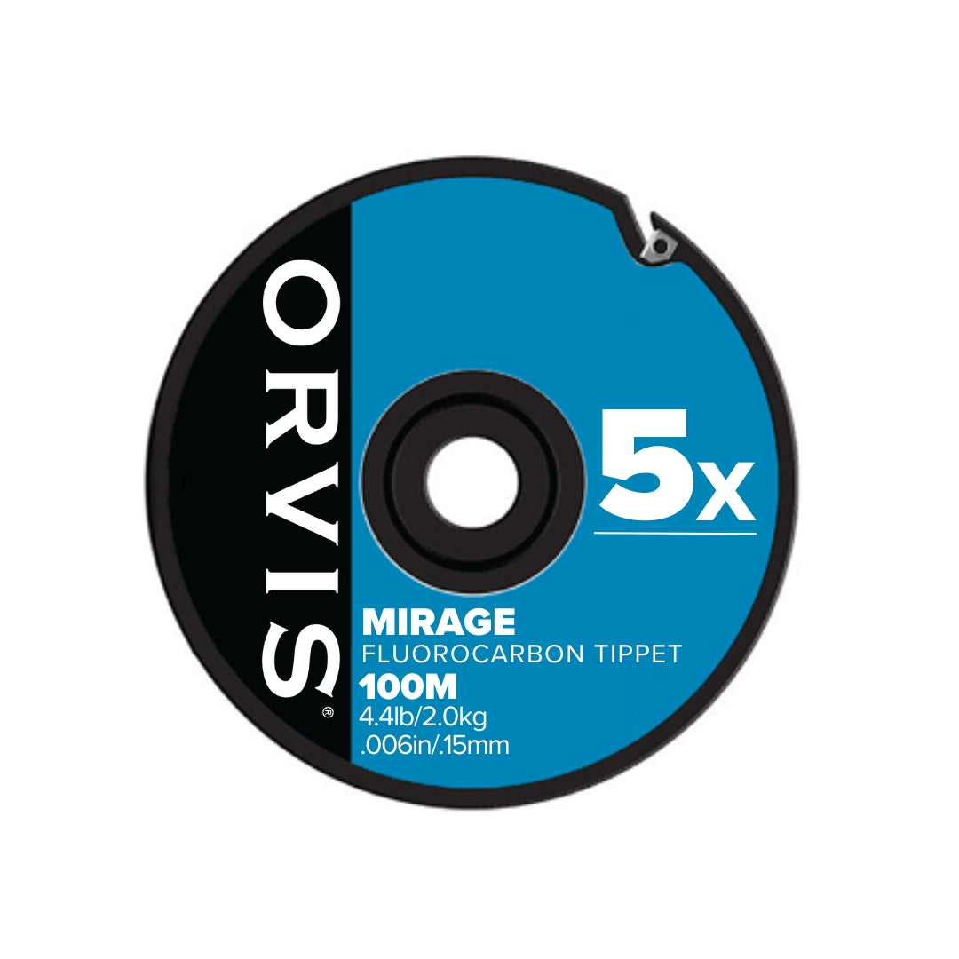 Mirage Tippet Material - 100m Spool | Supreme Fly Fishing Gear – Orvis UK
