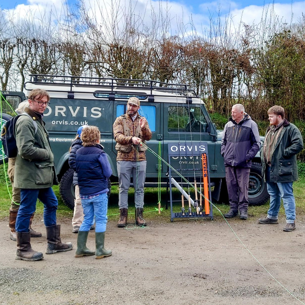 Learn to Fly Fish at one of our National Events – Orvis UK