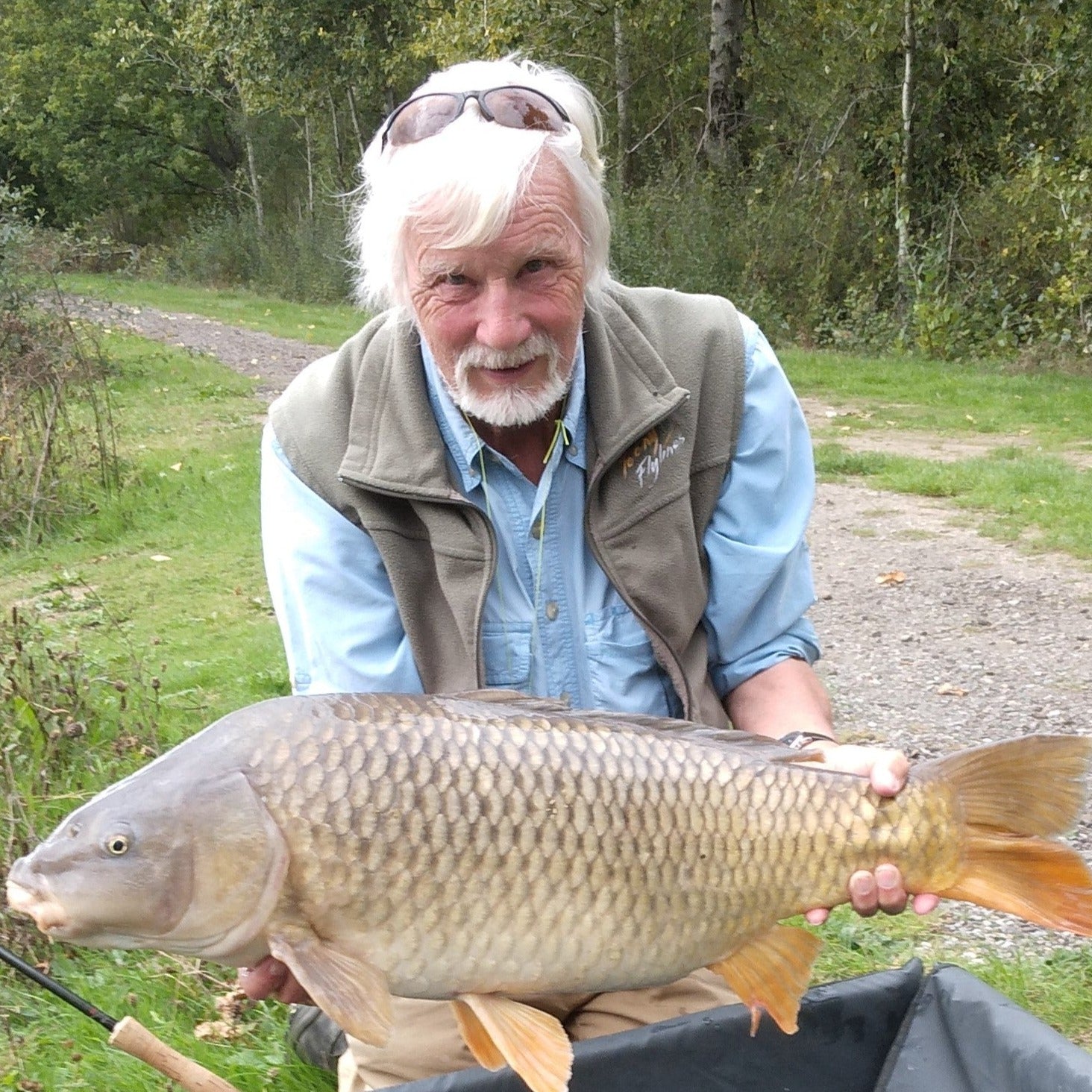 The Catch Series: Carp on the Fly Experience - Surrey – Orvis UK