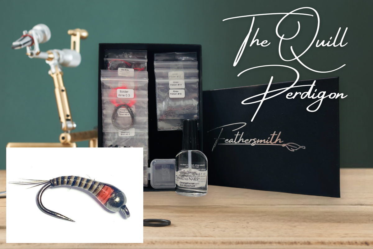 Feathersmith Fly Tying Kit – Dynamite Harry | Orvis – Orvis UK