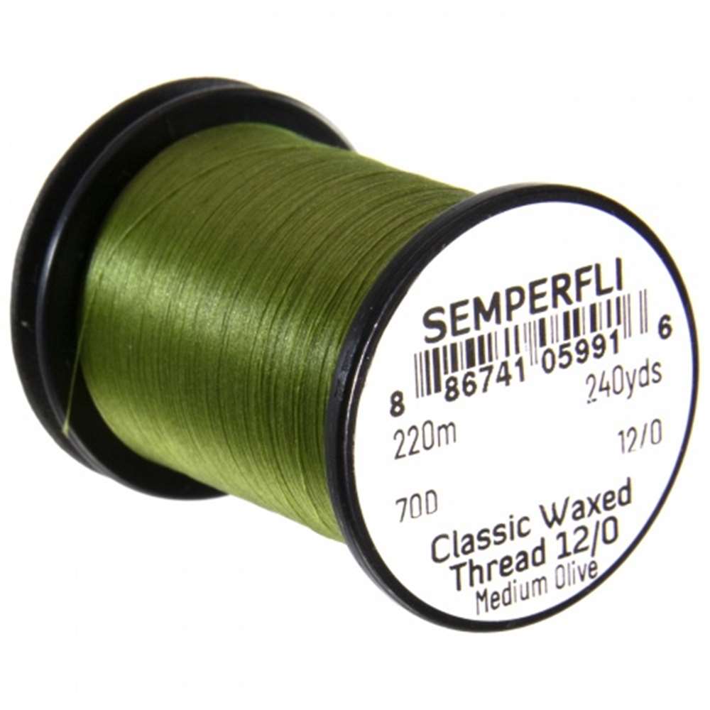 Semperfli Classic Waxed Thread - 12/0 | Fly Tying Tools UK – Orvis UK