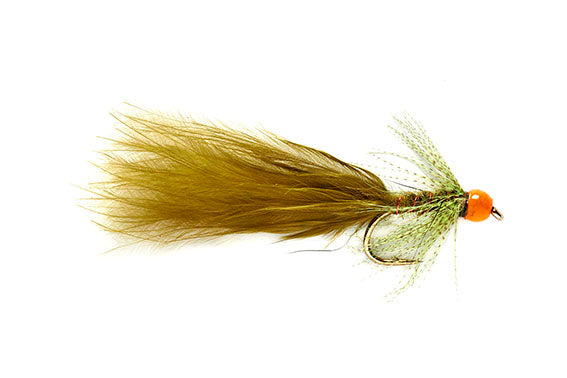 Orange Hot Head Damsel | Fishing Flies | Orvis UK