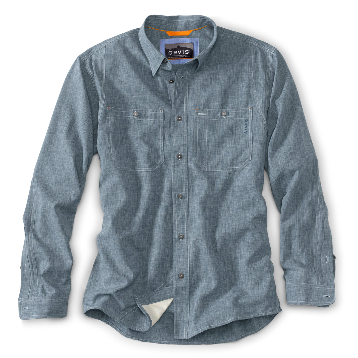 Tech Chambray Work Shirt | Shirts for Men UK – Orvis UK