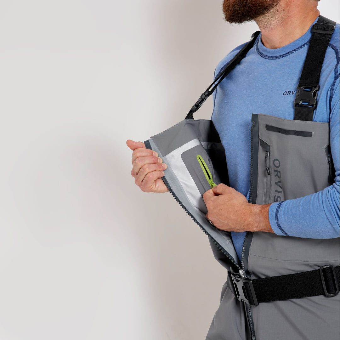 Men's PRO Zipper Waders | Waders for Men | Fishing Gear – Orvis UK