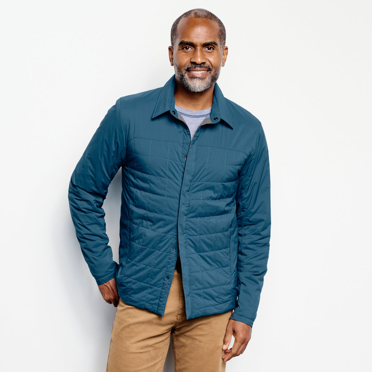 PRO Insulated Shirt Jacket | Fishing Clothing | Tech Fleece Mens – Orvis UK