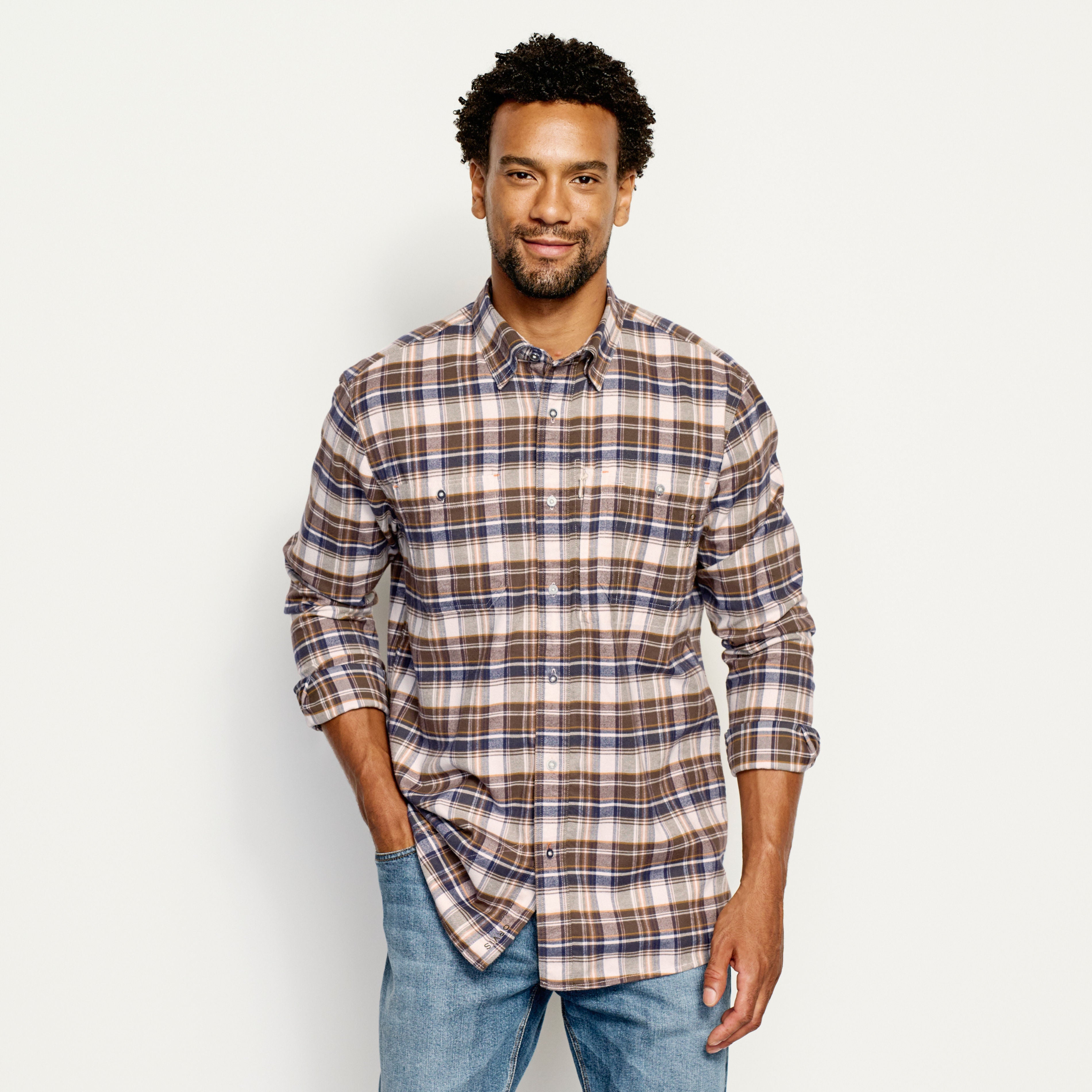 Flat Creek Tech Flannel Shirt | Women's Flannel Shirts | Orvis UK