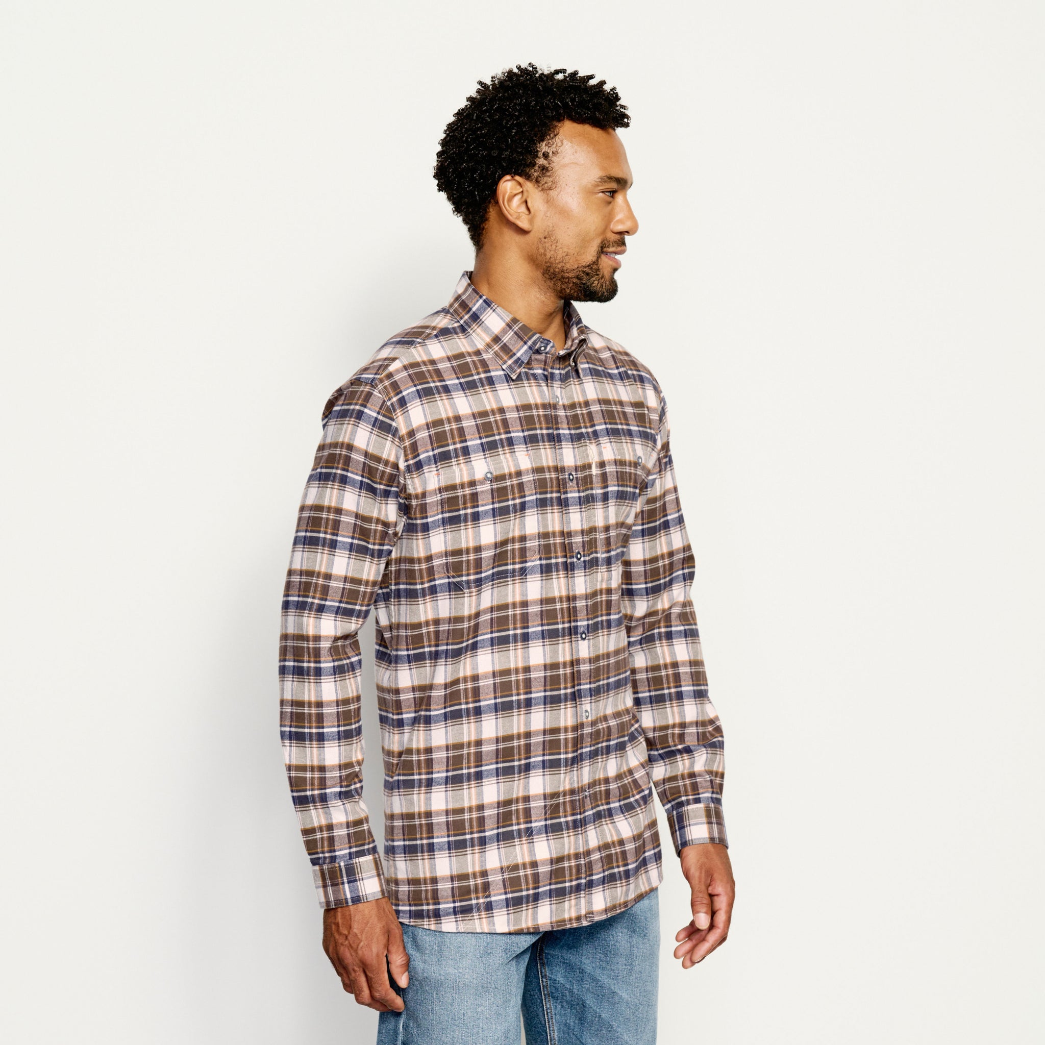 Flat Creek Tech Flannel Shirt | Women's Flannel Shirts | Orvis UK
