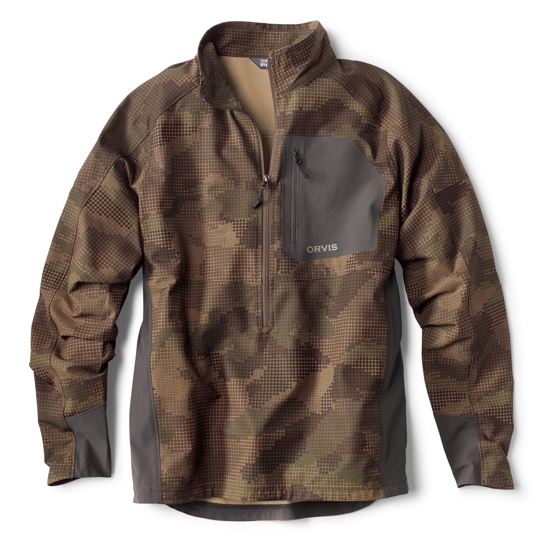 PRO LT Softshell Pullover | Fishing Clothes | Men's Pullovers – Orvis UK