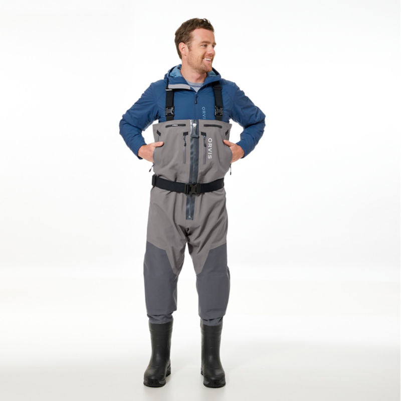 PRO Zip Bootfoot Waders | Fishing clothing | Waders UK – Orvis UK