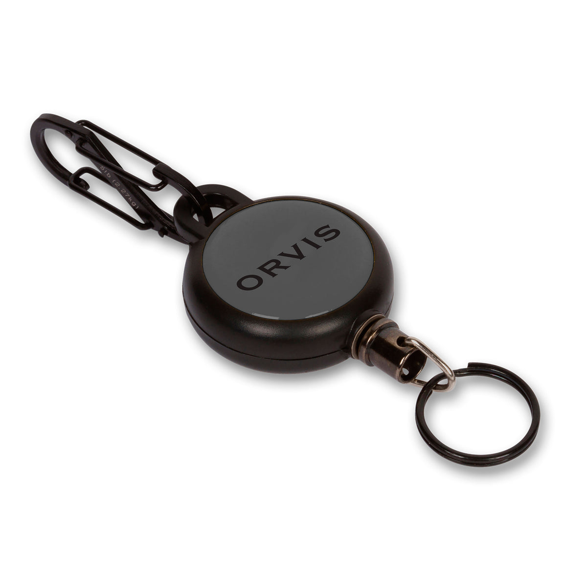 Flow Zinger (All Black) | Secure Your Fly Fishing Tools – Orvis UK