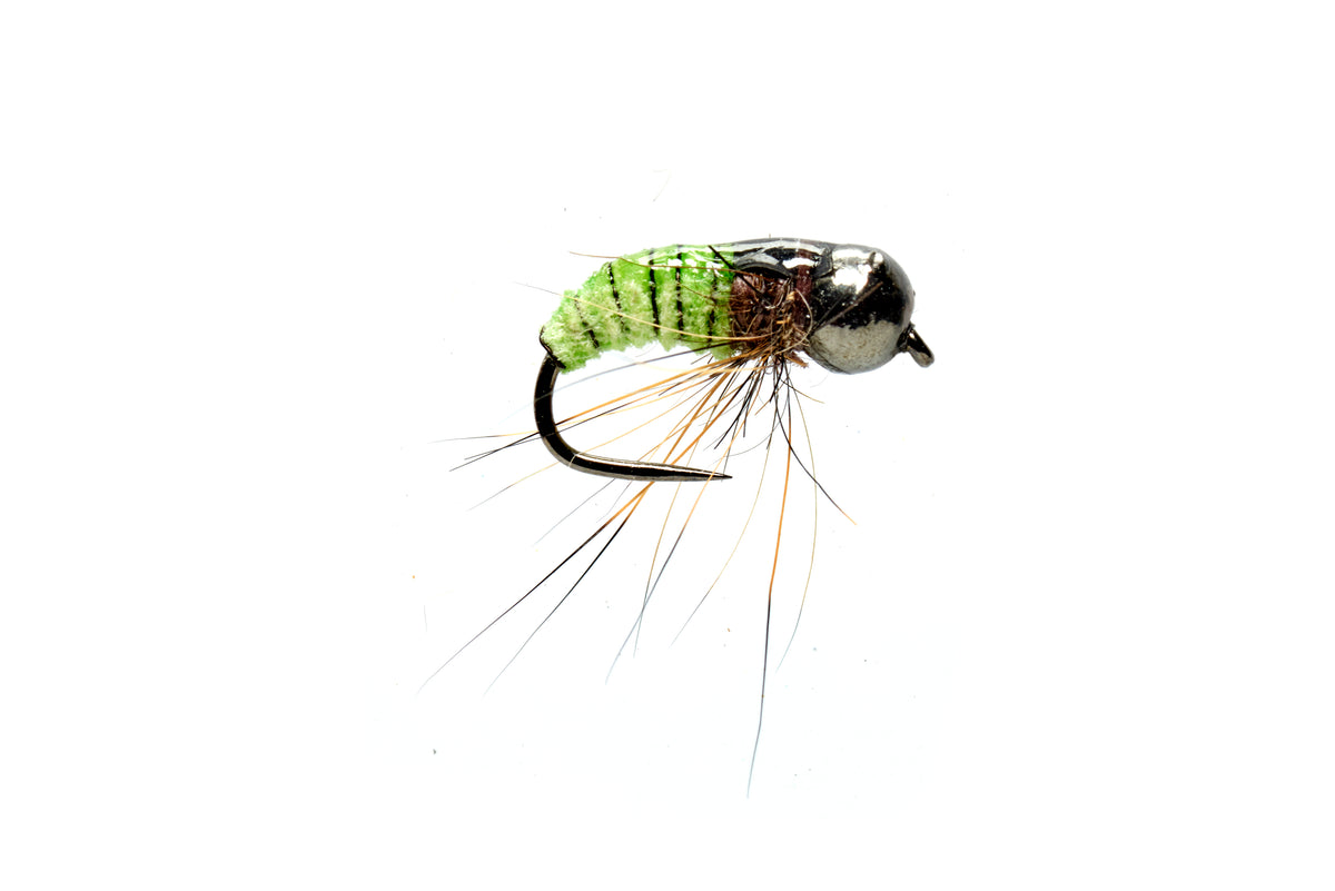 Croston's Car Wash Caddis Green Barbless | Fishing Flies – Orvis UK