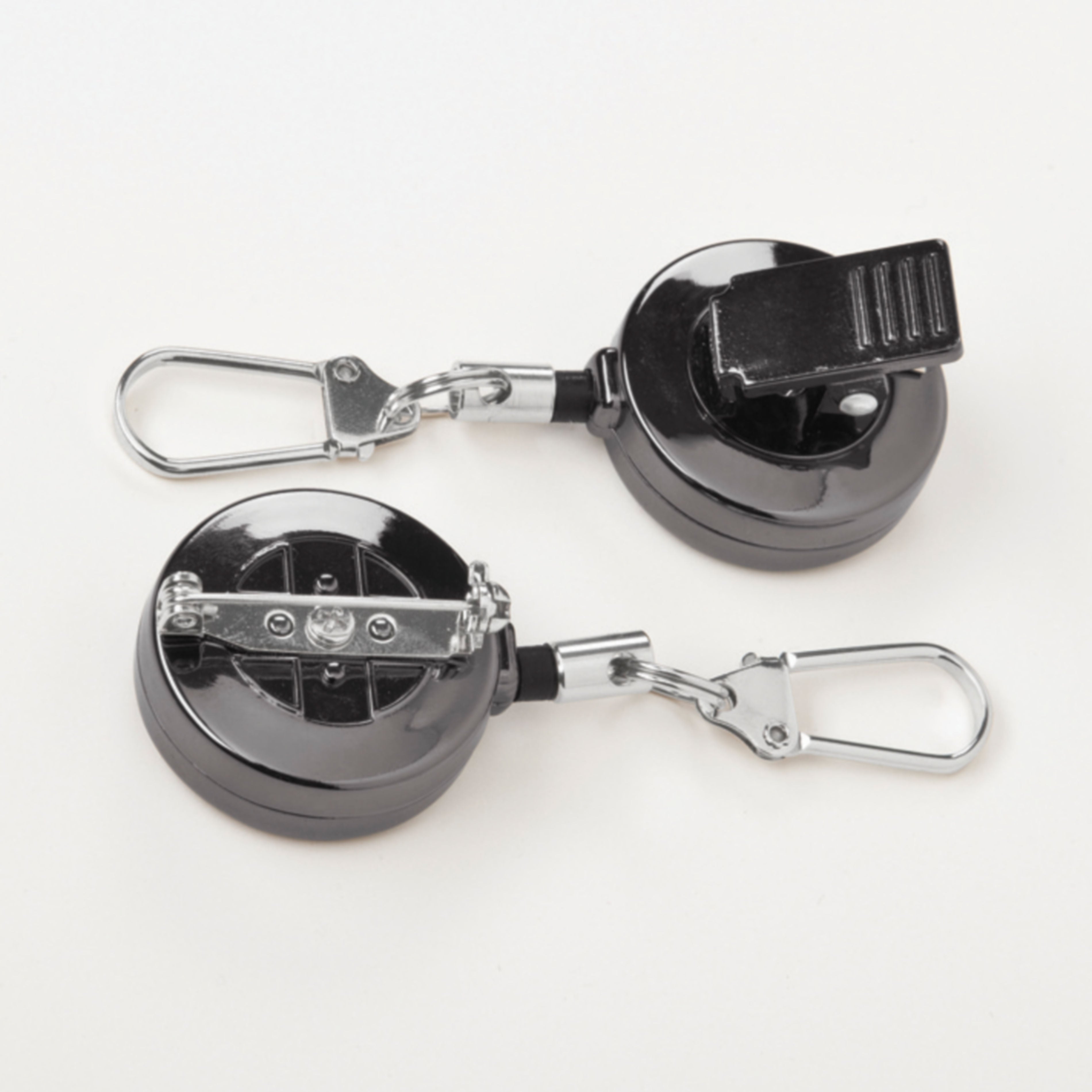Orvis Black Nickel Zinger | Retractable & Secure – Orvis UK