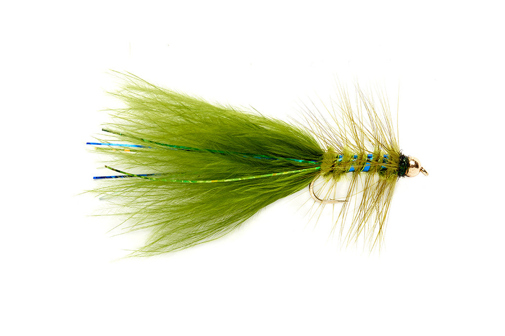 McPhail Blueflash Damsel Olive | Fishing Flies | Orvis UK