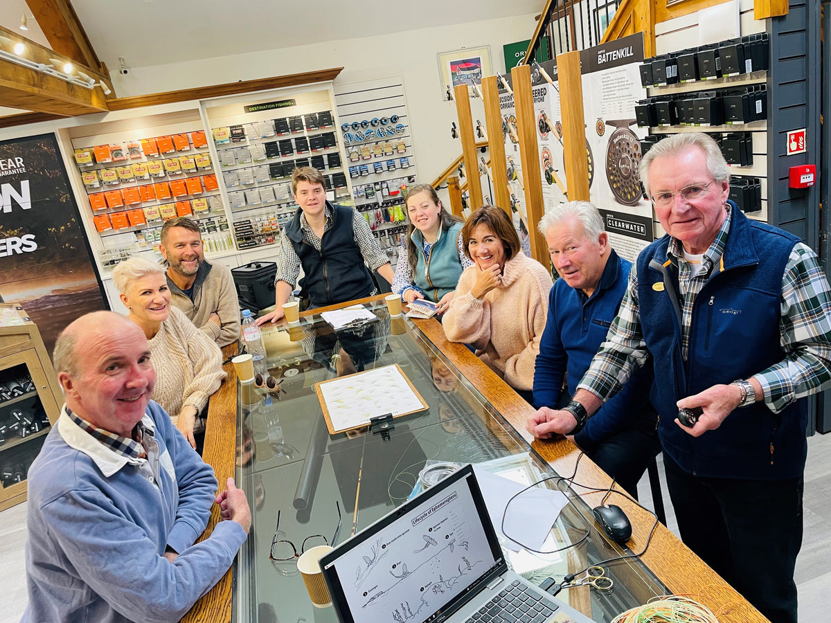 Orvis FF101: Learn to Fly Fish for Free at Orvis Stockbridge – Orvis UK
