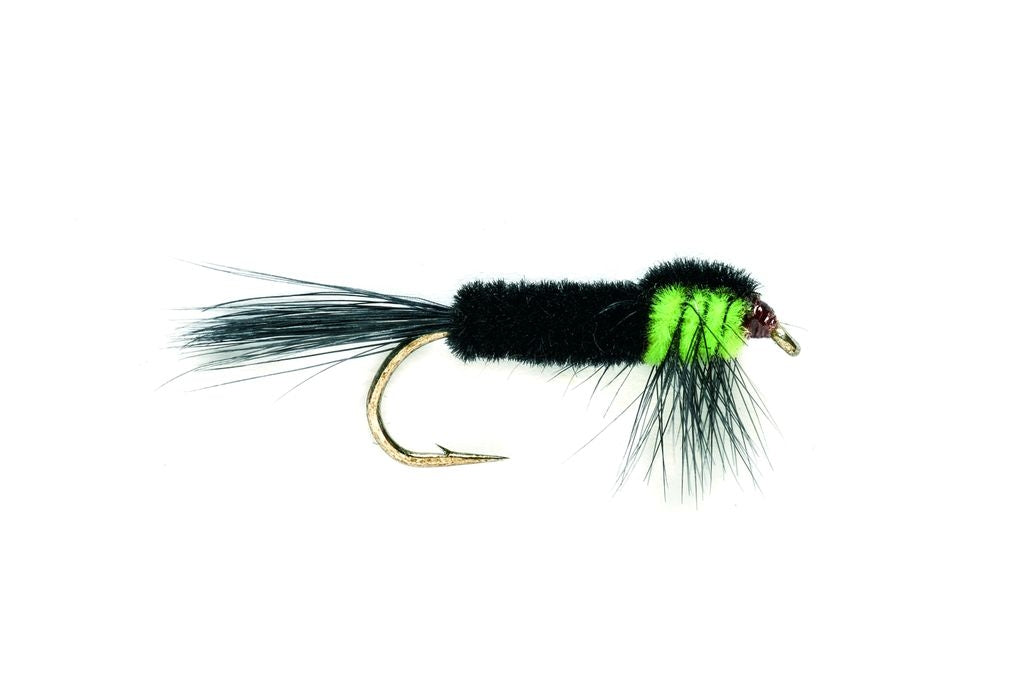 Montana Green Fluorescent Weighted | Fishing Flies – Orvis UK