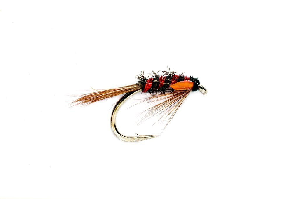 Diawl Bach Red Holographic | Fly Fishing Gear | Fishing Flies – Orvis UK