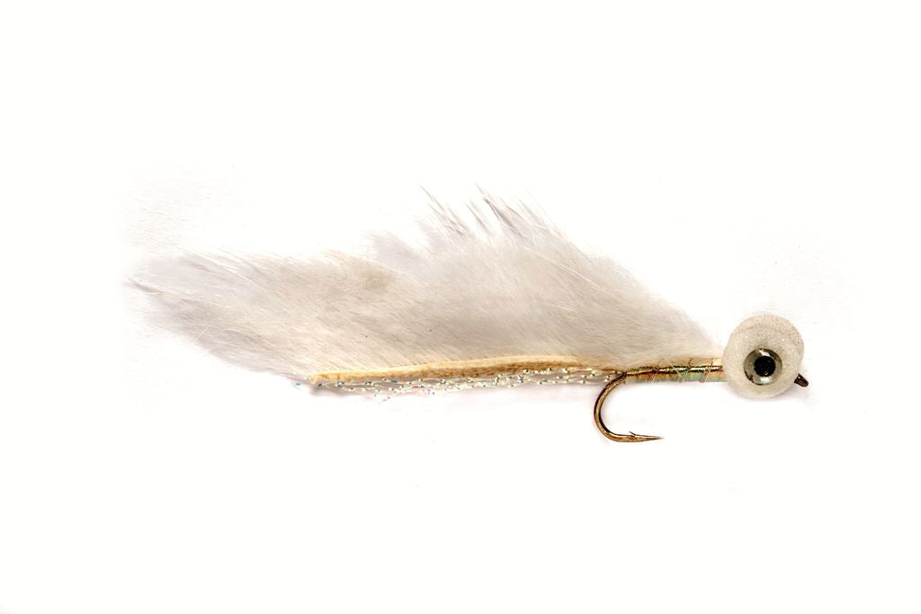 Booby Minkie White | Fishing Flies | Fly Fishing Gear – Orvis UK