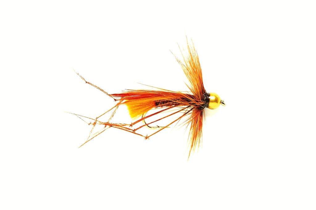Daddy (Sinking) Orange Tag | Fishing Flies | Fly Fishing Gear – Orvis UK