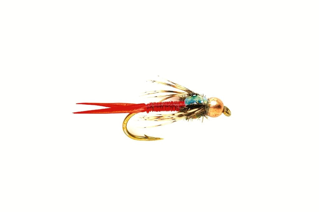 Copper John Red | Nymph Flies | Fly Fishing Equipment – Orvis UK