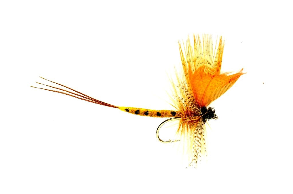 Mayfly Thomas Yellow | Fishing Flies | Fly Fishing Gear – Orvis UK
