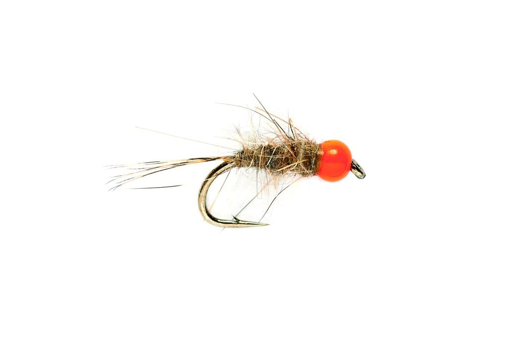 Orange Hot Head | Nymph Flies | Fishing Flies – Orvis UK