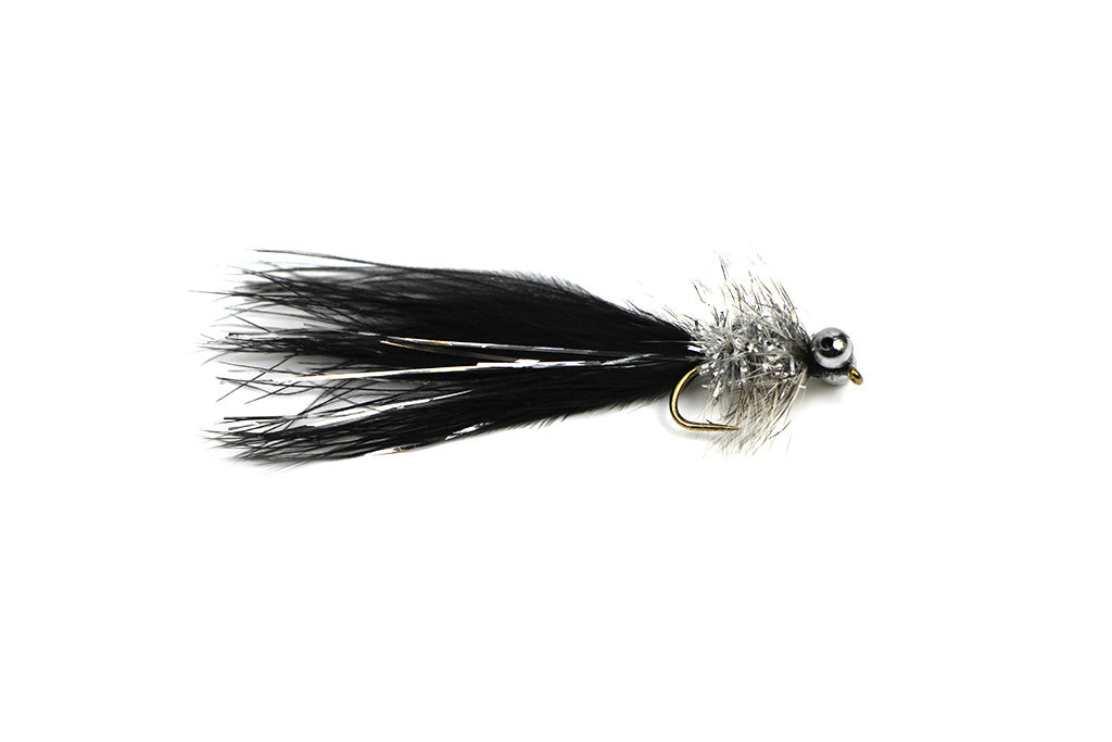 Black & Silver Humungus | Atttractor Flies | Fishing Flies – Orvis UK