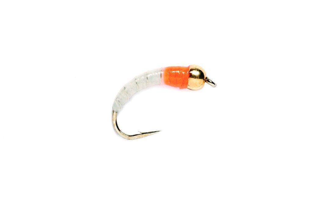 Okey Dokey Fluorescent Orange (Gold Nugget) | Fishing Flies – Orvis UK
