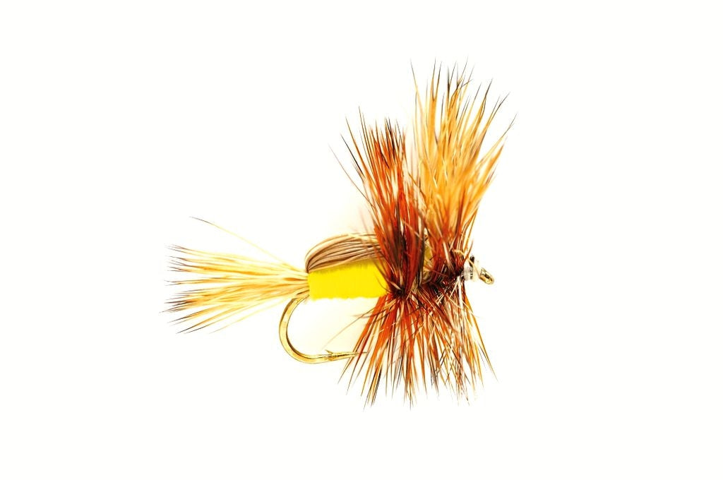 Yellow Humpy | Fishing Flies | Fly Fishing Gear UK – Orvis UK