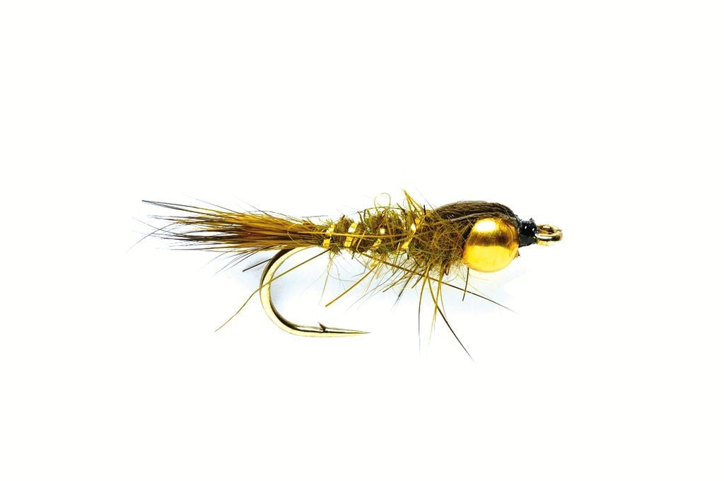 GRHE Nymph Olive (Gold Nugget) | Fishing Flies Uk | Orvis – Orvis UK